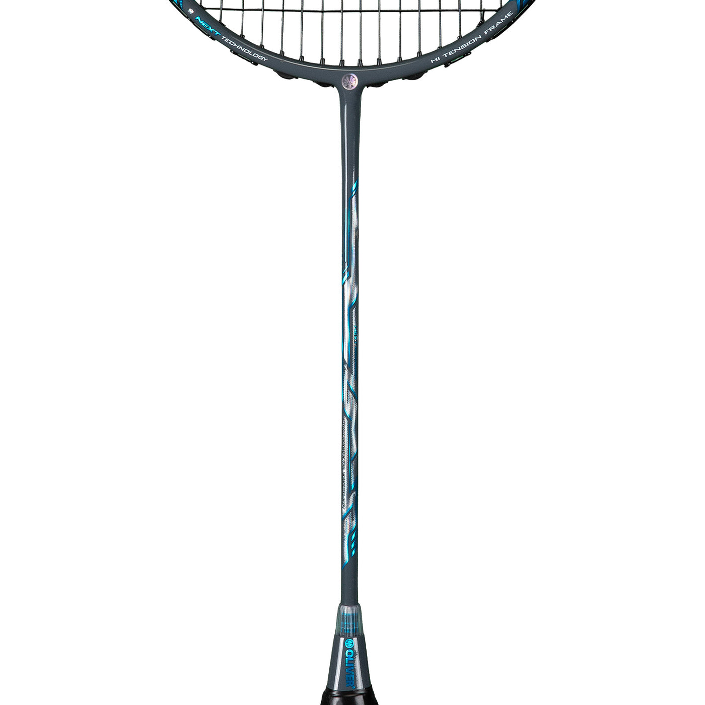 OLIVER Badminton Racket – ENERGETIC K9 made of Metacarbon™ - OLIVER-SPORT