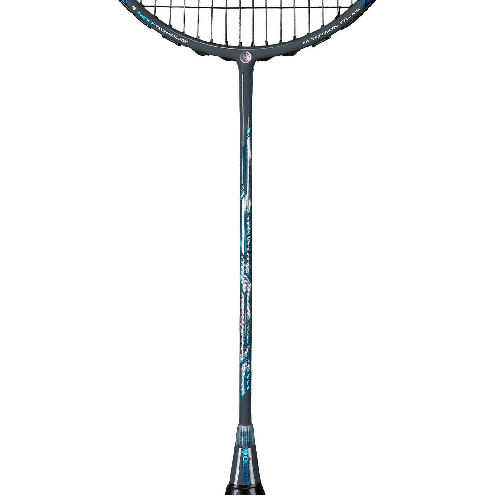 OLIVER Badminton Racket – ENERGETIC K9 made of Metacarbon™ - OLIVER-SPORT