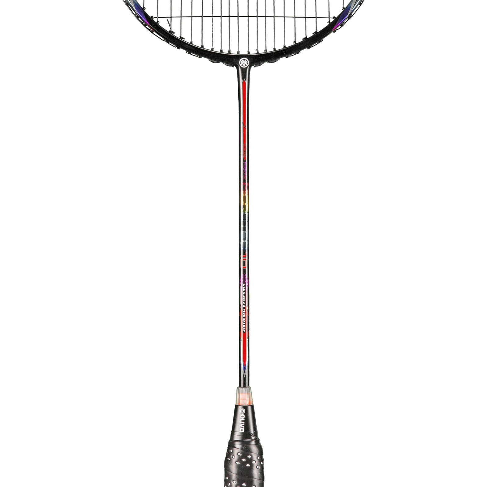 Badminton racket OLIVER Mirotec 10: Dynamic & Power - OLIVER-SPORT