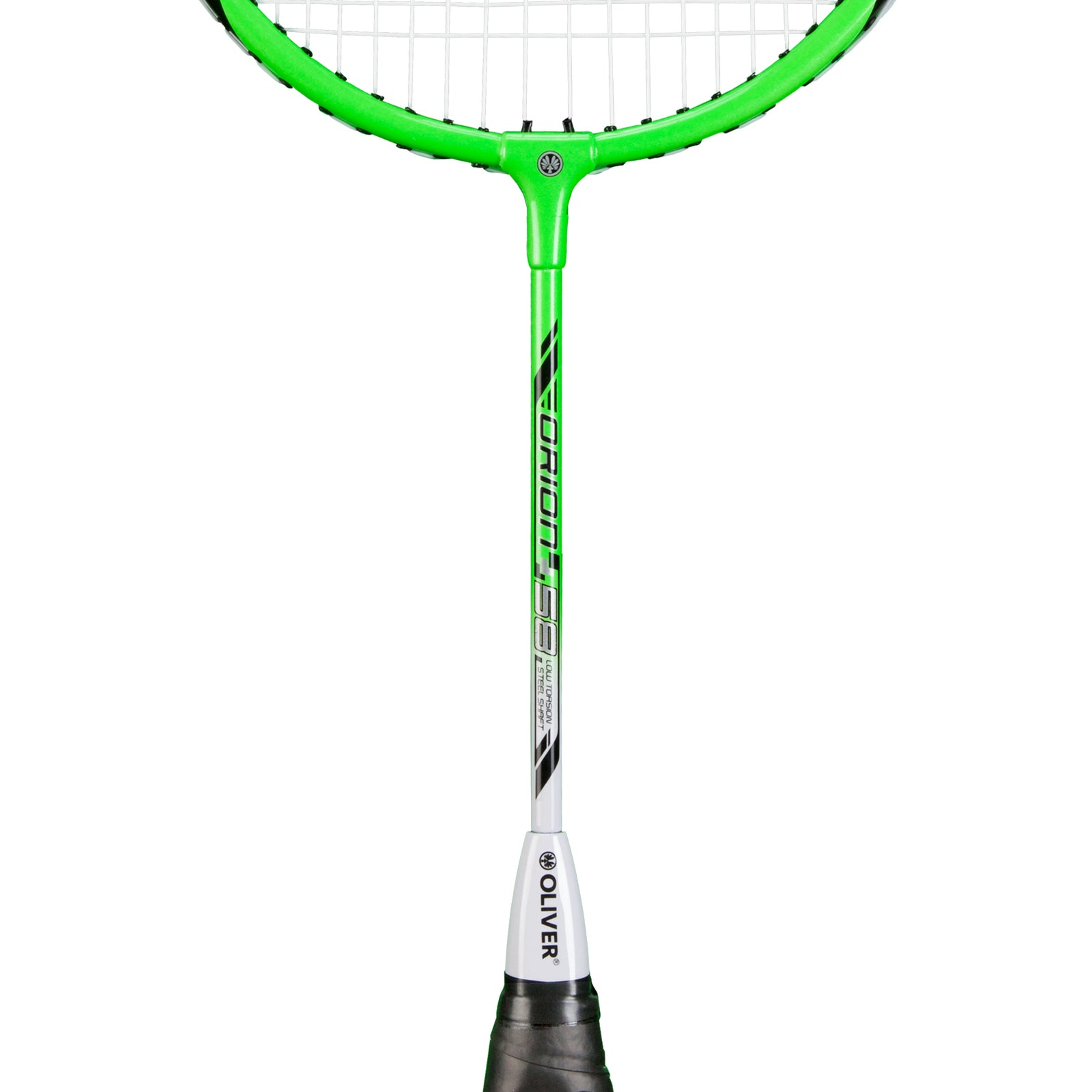 Badminton racket OLIVER Organic 6: Power Racket - OLIVER-SPORT