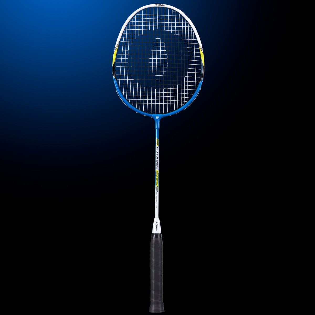 Badminton Schläger OLIVER Strong 600: Robust für Anfänger - OLIVER-SPORT