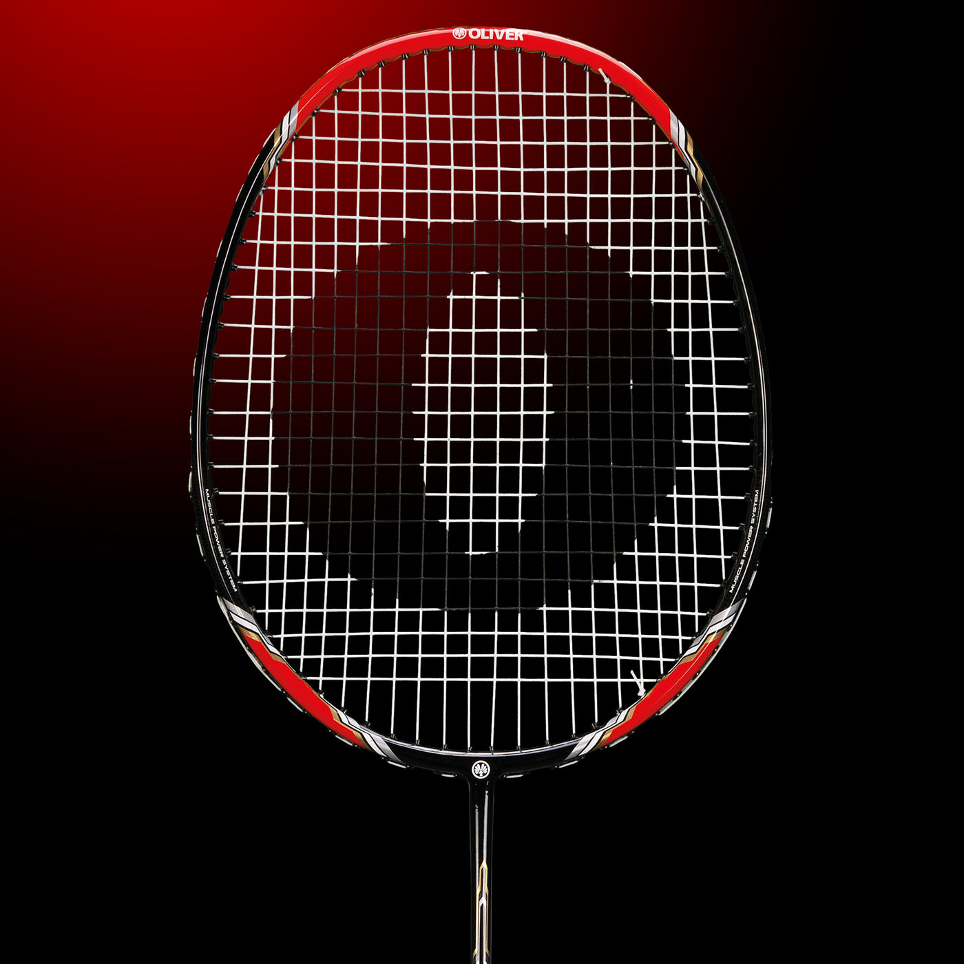 OLIVER Superior 300 badminton racket: entry-level model - OLIVER-SPORT