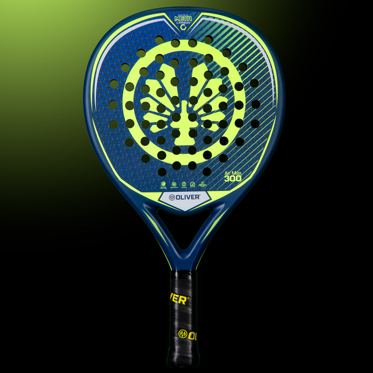 Padel racket Air Max 300 OLIVER | Balanced & Comfortable - OLIVER-SPORT