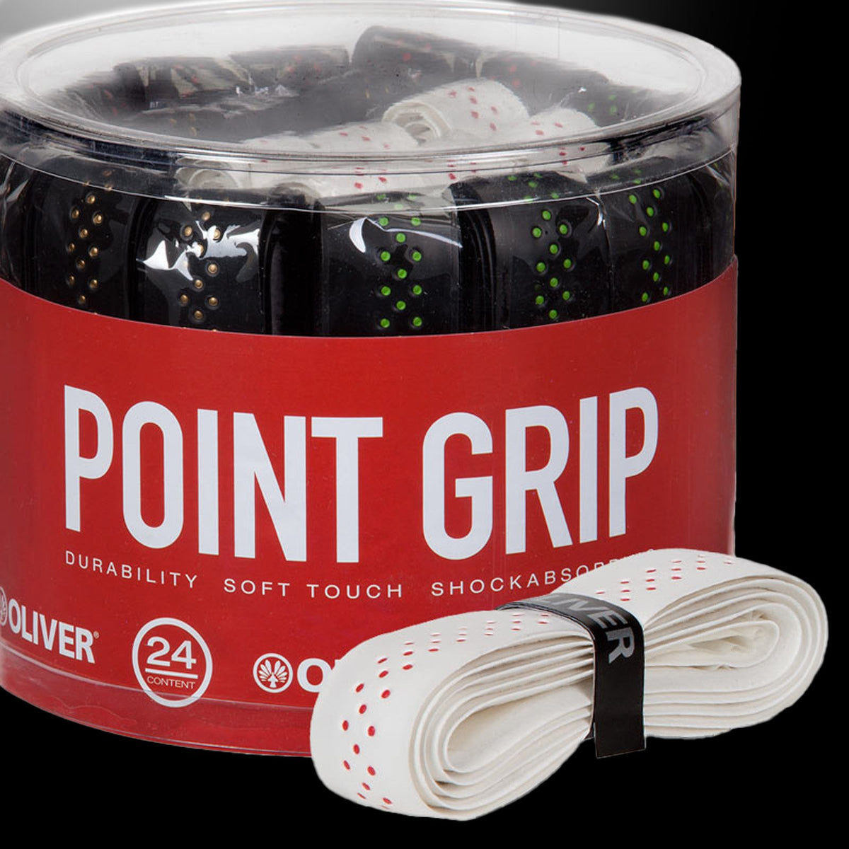 Point Grip 24 Box - High quality grip tapes | Oliver Sports - OLIVER-SPORT