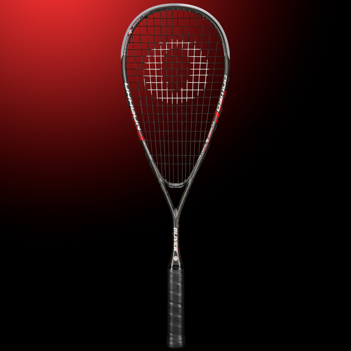 Oliver Dragon 3 Squash Racket | Concave Frame Construction - OLIVER-SPORT