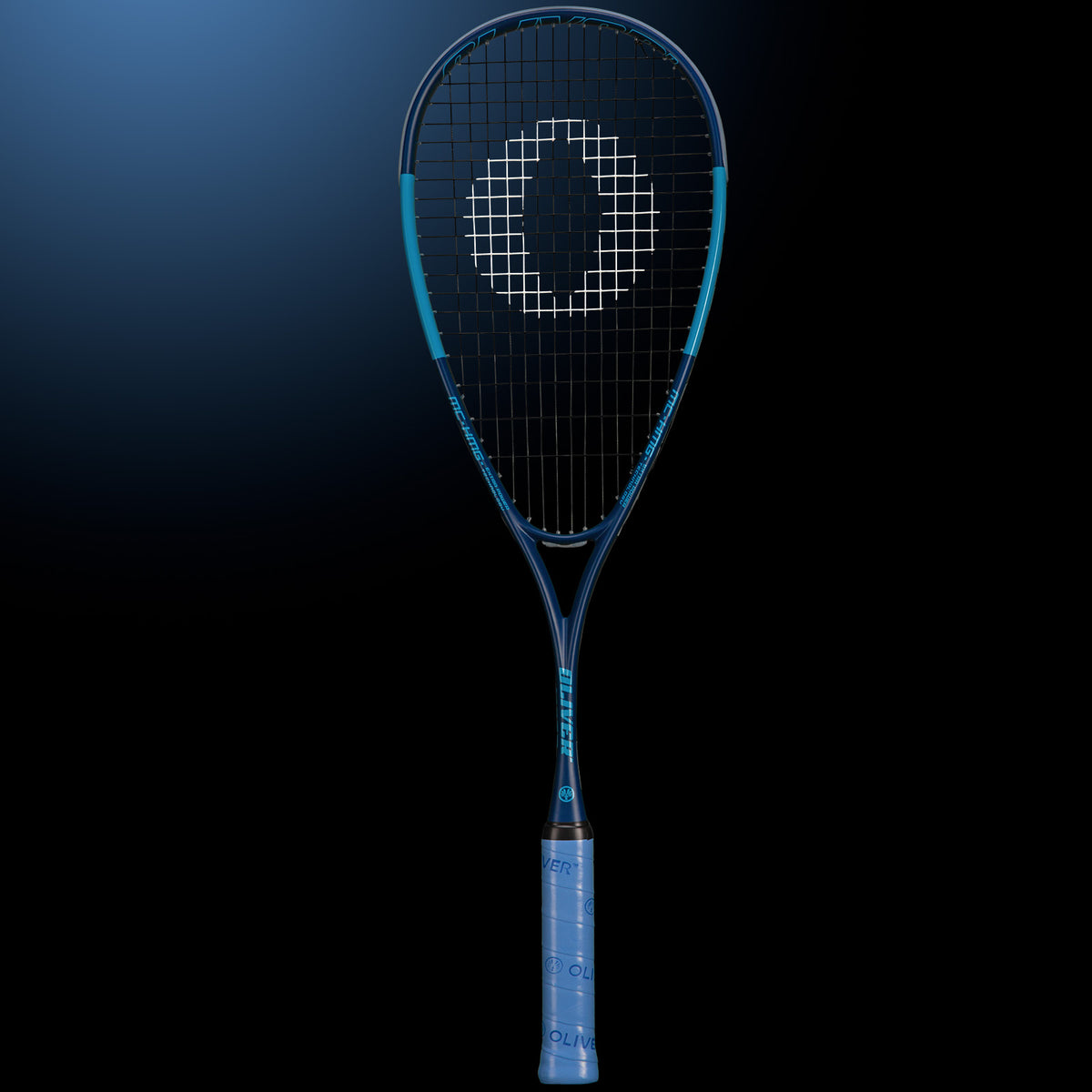 OLIVER squash racket XT-880: The all-rounder for advanced players ...